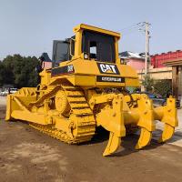China Caterpillar D8R Used Bulldozer 625L Large Fuel Tank Capacity 228KW Rated Power for sale