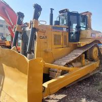 China CE Used CAT D9R Bulldozer 337KW Rated Power 13.6m3 Blade Capacity Excellent Condition for sale