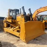 China Caterpillar D9R Used Bulldozer 337kw Rated Power 13.6m3 Blade Capacity for sale