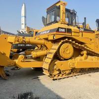 China Caterpillar D9R Used Bulldozer 337kw Rated Power 13.6m3 Blade Capacity for sale