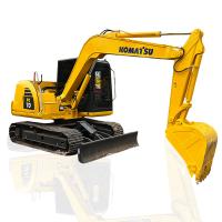 China Used Mini Excavator Komatsu PC70-8 Second Hand Digger 48.5KW Rated Power In Stock for sale