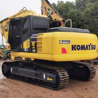 China Used Komatsu PC160-7 Hydraulic Excavators  82kw Rated Power Secondhand Komatsu Excavator for sale