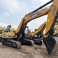 China Hydraulic SY365H Used SANY Excavators 212kw Rated Power Large Size Digger Good Condition for sale