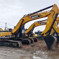 China Hydraulic SY365H Used SANY Excavators 212kw Rated Power Large Size Digger Good Condition for sale