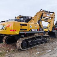 China Hydraulic SY365H Used SANY Excavators 212kw Rated Power Large Size Digger Good Condition for sale