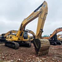 China Original Used Large Excavator Komatsu PC350-7 1.4m³ Bucket Capacity 184kw Rated Power for sale