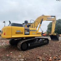China Original Used Large Excavator Komatsu PC350-7 1.4m³ Bucket Capacity 184kw Rated Power for sale