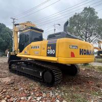 China Original Used Large Excavator Komatsu PC350-7 1.4m³ Bucket Capacity 184kw Rated Power for sale