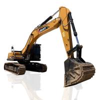 China Large SANY Hydraulic SY365 Used Track Excavators 212kw Rated Power High Efficiency for sale