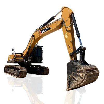 China Large SANY Hydraulic SY365 Used Track Excavators 212kw Rated Power High Efficiency for sale