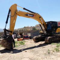 China Large SANY Hydraulic SY365 Used Track Excavators 212kw Rated Power High Efficiency for sale