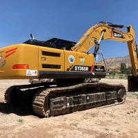 China Large SANY Hydraulic SY365 Used Track Excavators 212kw Rated Power High Efficiency for sale