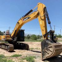 China Large SANY Hydraulic SY365 Used Track Excavators 212kw Rated Power High Efficiency for sale