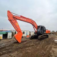 China Japanese Original Hitachi ZX350 Used Large Hydraulic Excavator  Short Working Hours for sale