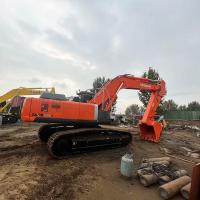 China Japanese Original Hitachi ZX350 Used Large Hydraulic Excavator  Short Working Hours for sale