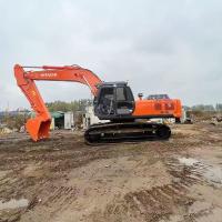 China Japanese Original Hitachi ZX350 Used Large Hydraulic Excavator  Short Working Hours for sale