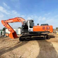 China Japanese Original Hitachi ZX350 Used Large Hydraulic Excavator  Short Working Hours for sale