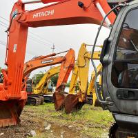 China Large Original Used Excavator Hitachi ZX350 202kw Rated Power Quality Guaranteed for sale
