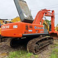 China Large Original Used Excavator Hitachi ZX350 202kw Rated Power Quality Guaranteed for sale