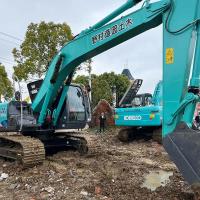 China Used Hitachi ZX200-3 Excavator 0.9m³ Bucket Capacity 122kw Rated Power Short Working for sale