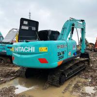 China Used Hitachi ZX200-3 Excavator 0.9m³ Bucket Capacity 122kw Rated Power Short Working for sale