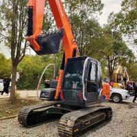 China Mini Used Hitachi ZX120 Excavator 12 Ton Original ISUZU Engine 66kw Rated Power for sale