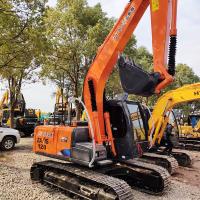 China Mini Used Hitachi ZX120 Excavator 12 Ton Original ISUZU Engine 66kw Rated Power for sale