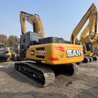 China Used SANY SY235 Crawler Excavator 129kw Rated Power Quality Guaranteed for sale