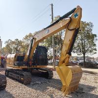 China 312D2GC Used Caterpillar Excavators 0.53M³ Bucket Capacity Quality Guaranteed for sale