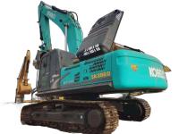 China Original Used Kobelco SK350 Excavator 1.6m3 Bucket Capacity 580L Large Fuel Tank for sale