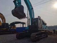 China Original Used Kobelco SK350 Excavator 1.6m3 Bucket Capacity 580L Large Fuel Tank for sale
