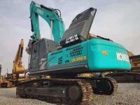 China Original Used Kobelco SK350 Excavator 1.6m3 Bucket Capacity 580L Large Fuel Tank for sale