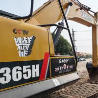 China Excellent Condition SANY Hydraulic SY365H Used Crawler Excavators 212kw Rated Power for sale