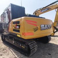 China 0.6m3 Bucket Capacity Used SANY SY135 Mini Crawler Excavator 73kw Rated Power for sale