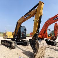 China 0.6m3 Bucket Capacity Used SANY SY135 Mini Crawler Excavator 73kw Rated Power for sale