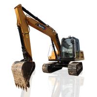 China 0.6m3 Bucket Capacity Used SANY SY135 Mini Crawler Excavator 73kw Rated Power for sale
