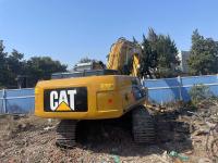 China Used Caterpillar 325D hydraulic Excavator 1.5m3 140KW Rated Power made in Japan for sale