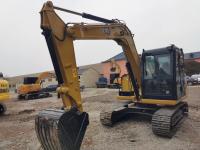 China Quality Guaranteed Caterpillar 307E Used Mini crawler Excavator 0.33m3 Bucket Capacity for sale
