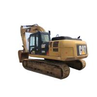 China Caterpillar 323D2 used Excavator 410L Fuel Tank 1m³ Large Bucket good quality for sale
