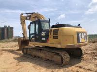 China Caterpillar 323D2 used Excavator 410L Fuel Tank 1m³ Large Bucket good quality for sale