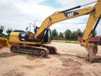 China Used CAT 320D2GC  Construction Excavator Excellent Condition 93KW Rated Power for sale