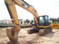 China Used CAT 320D2GC  Construction Excavator Excellent Condition 93KW Rated Power for sale