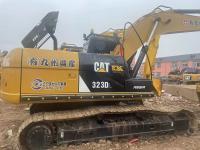 China Used CAT323 Hydraulic Excavators 1.4m³ Bucket Capacity 151kw Rated Power for sale
