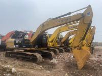 China Used CAT323 Hydraulic Excavators 1.4m³ Bucket Capacity 151kw Rated Power for sale