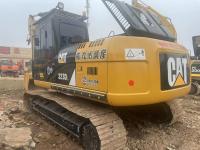 China Used CAT323 Hydraulic Excavators 1.4m³ Bucket Capacity 151kw Rated Power for sale