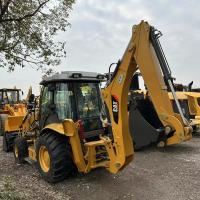 China 420F Brand New CAT Backhoe Loader 66kw Rated Power In Stock for sale