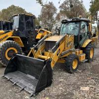 China 420F Brand New CAT Backhoe Loader 66kw Rated Power In Stock for sale