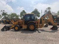 China 420F Brand New CAT Backhoe Loader 66kw Rated Power In Stock for sale