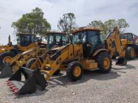China 420F Brand New CAT Backhoe Loader 66kw Rated Power In Stock for sale