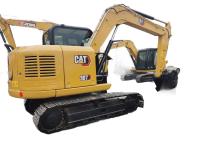 China Quality Guaranteed Caterpillar 307E Used Mini crawler Excavator 0.33m3 Bucket Capacity for sale